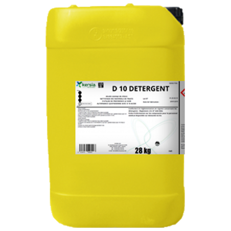 D10 DETERGENT, alkalischer Reiniger ohne Chlor - Ruegruet Shop