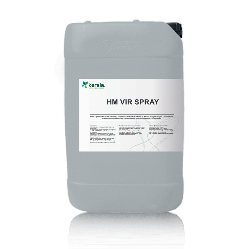 Kersia HM VIR Spray Pre E Post Mungitura Ruegruet Shop Kersia HM VIR Spray Pre E Post Mungitura Ruegruet Shop
